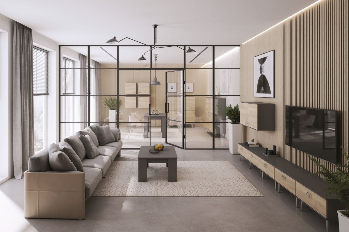 LUMI Glass Divider - Komandor